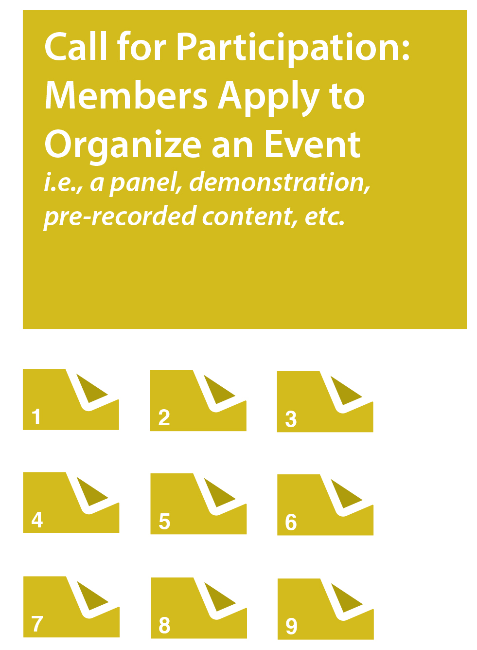 About the Call for Participation | SGC International