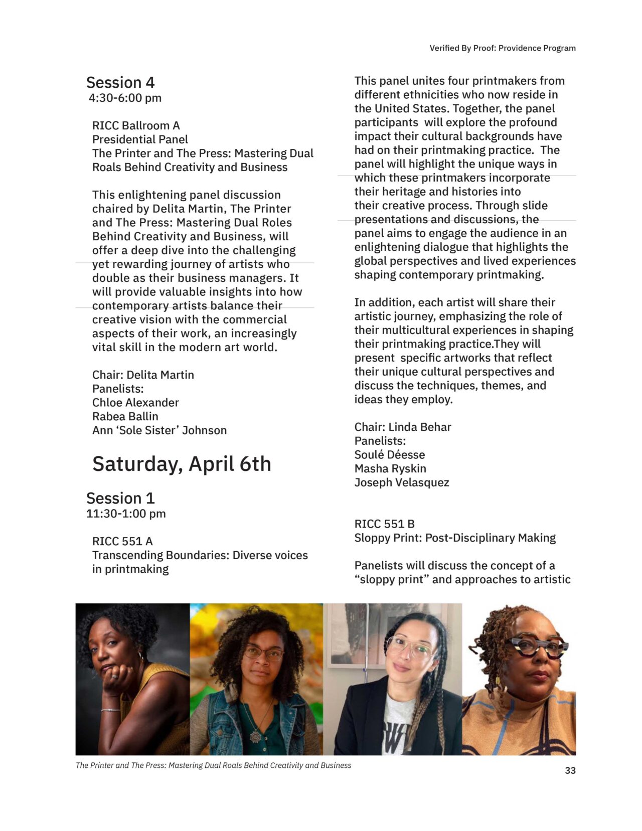 Providence-Full Schedule | SGC International