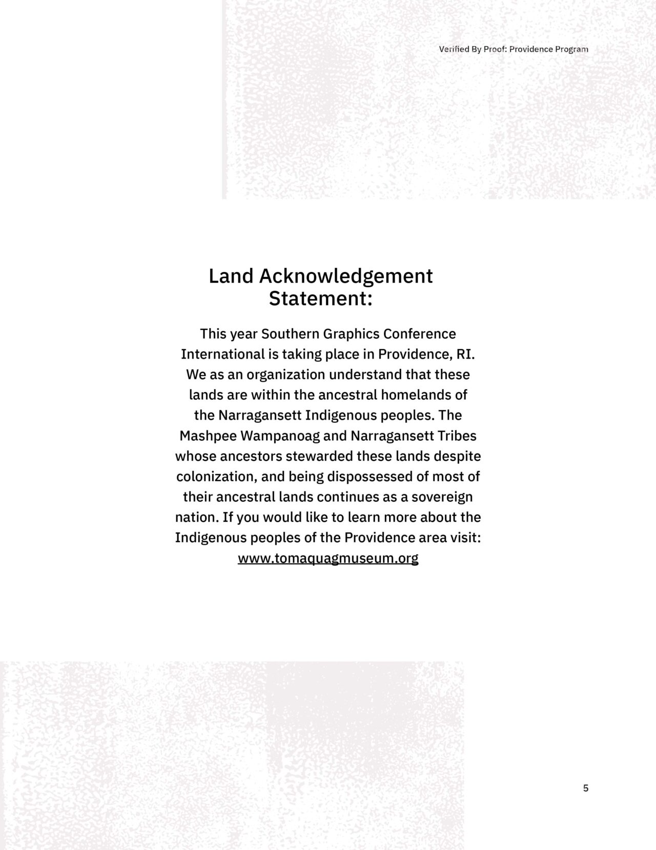 Providence-Full Schedule | SGC International